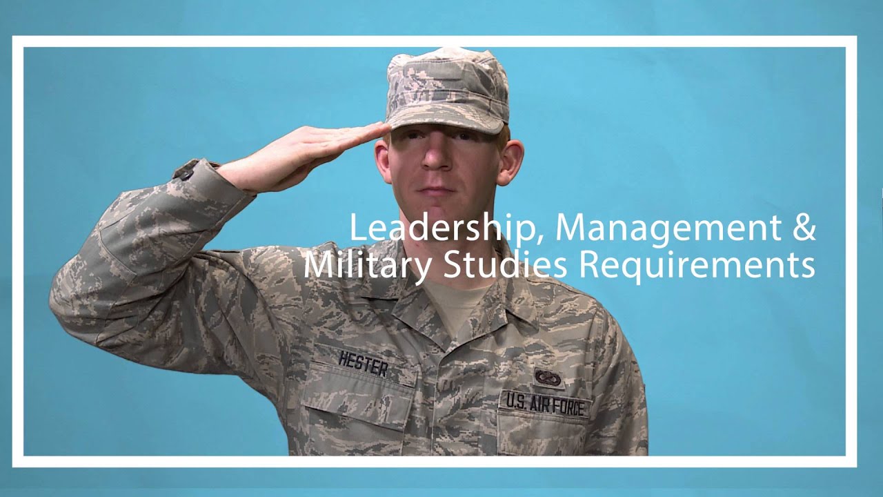 How to Air Force "Education" - YouTube