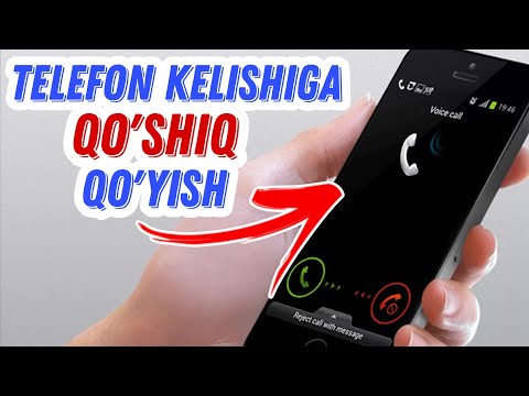 Telefon Kelishiga ASHULA Qo'yish