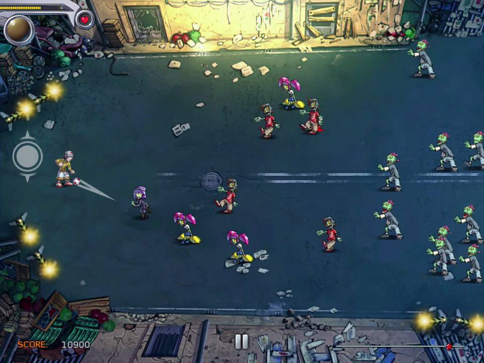 Pro Zombie Soccer Apocalypse Edition - HD Gameplay [iPad/iPad2] - YouTube