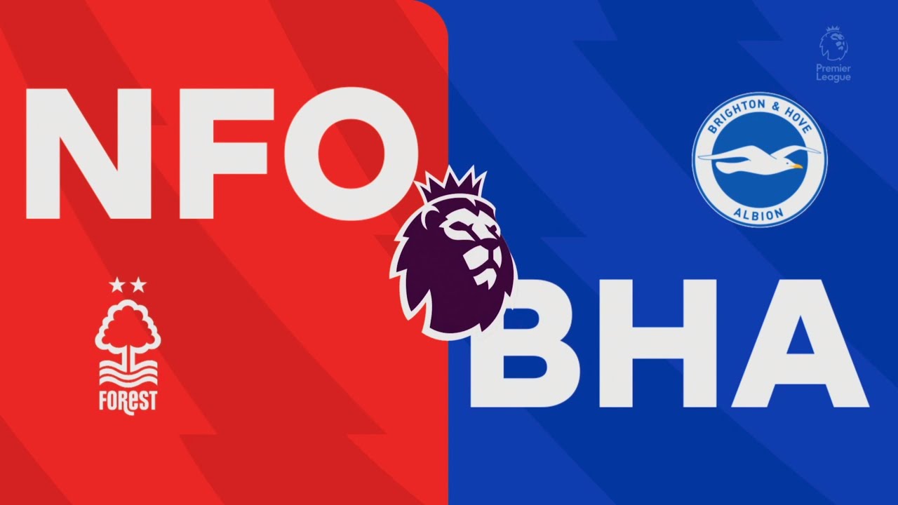 NOTTINGHAM FOREST vs BRIGHTON | Premier League 24/25 | Full Match HD ...