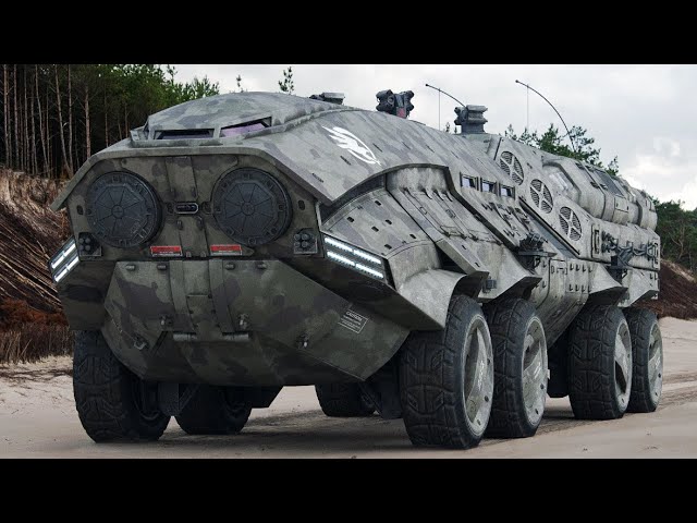 Futuristic Apc