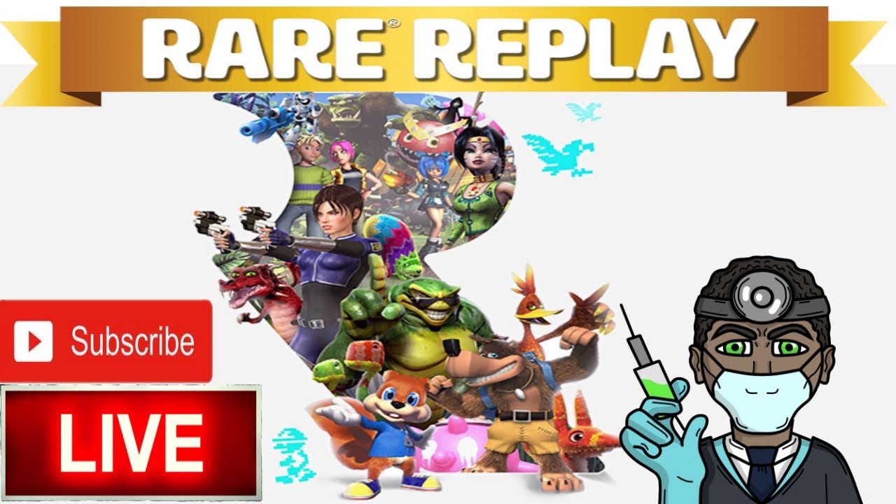 RARE REPLAY: Classic collection Livestream - YouTube
