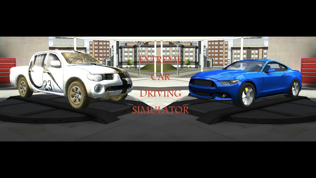 Extreme Car Driving Simulator Overview Cars Walkthrough GamePlay ...