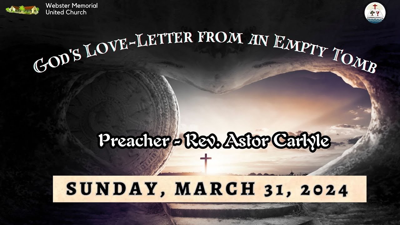 Sermon: Mar 31, 2024|| Rev. Astor Carlyle || W.M.U.C. - YouTube