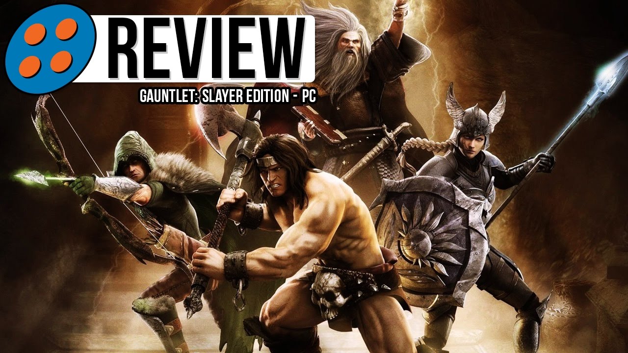 Gauntlet: Slayer Edition for PC Video Review - YouTube