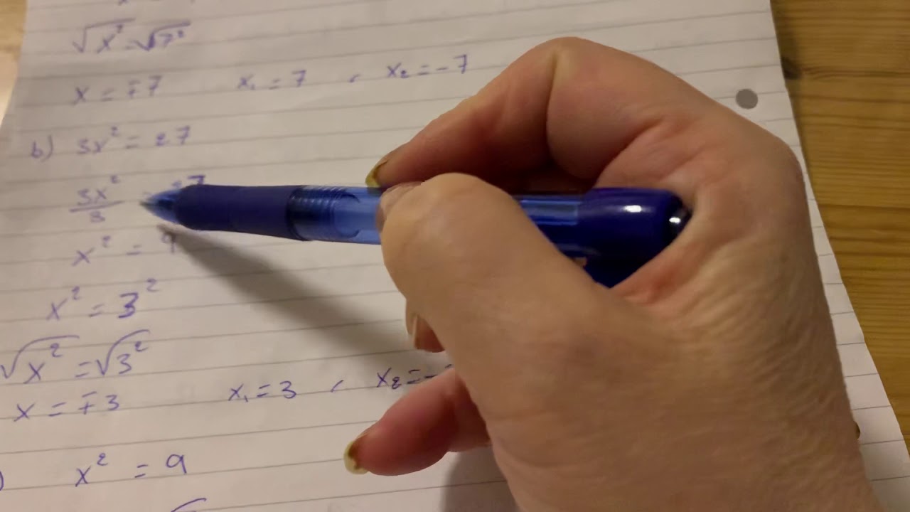 Solving Second Degree Equations YouTube solving-second-degree-equations-youtube