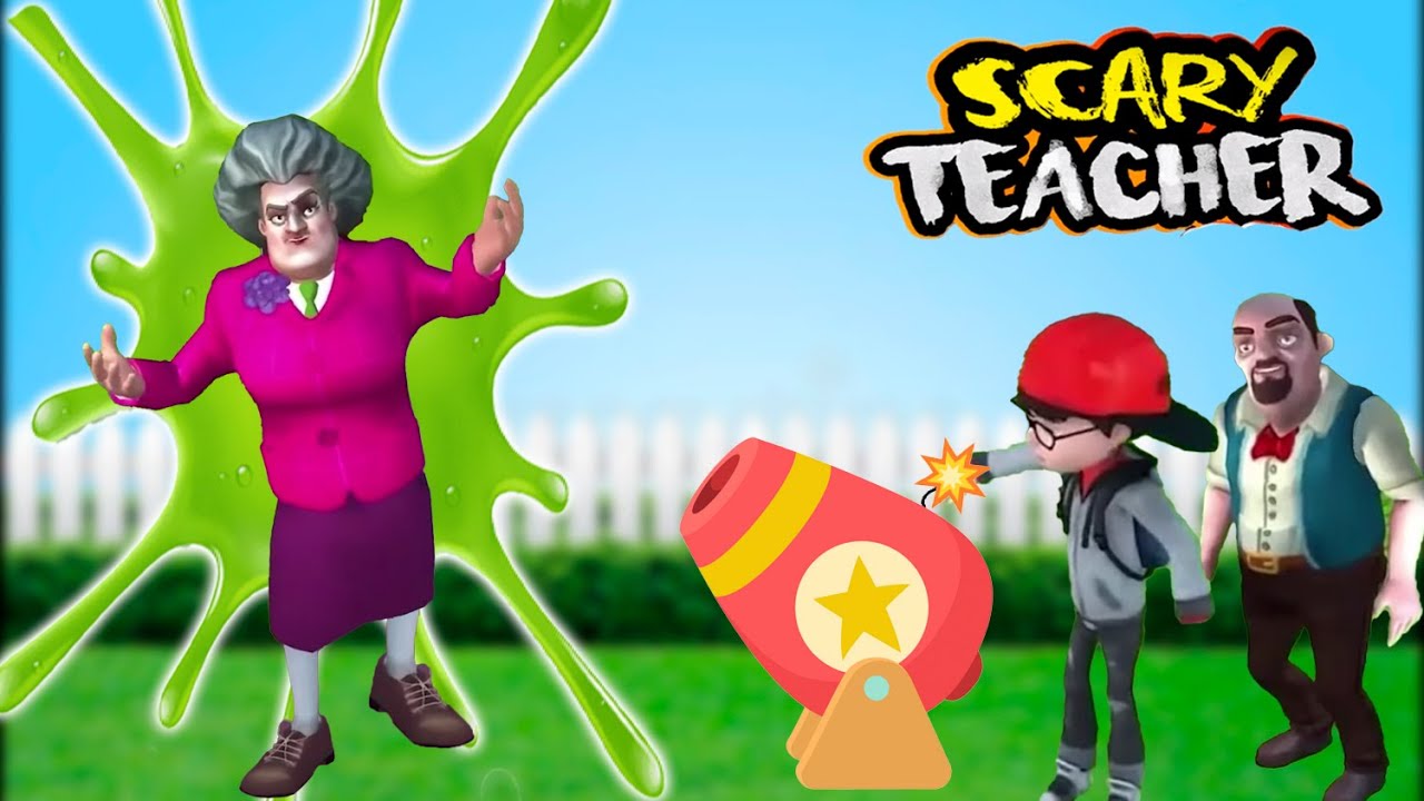 WE SLIME PRANKED SCARY TEACHER! (She Is Evil!) - YouTube