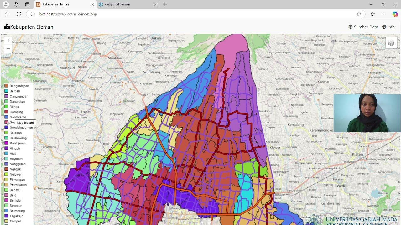 PG WEB ACARA 12 || INTEGRASI GEOSERVER, LEAFLET JS, DAN DATABASE - YouTube