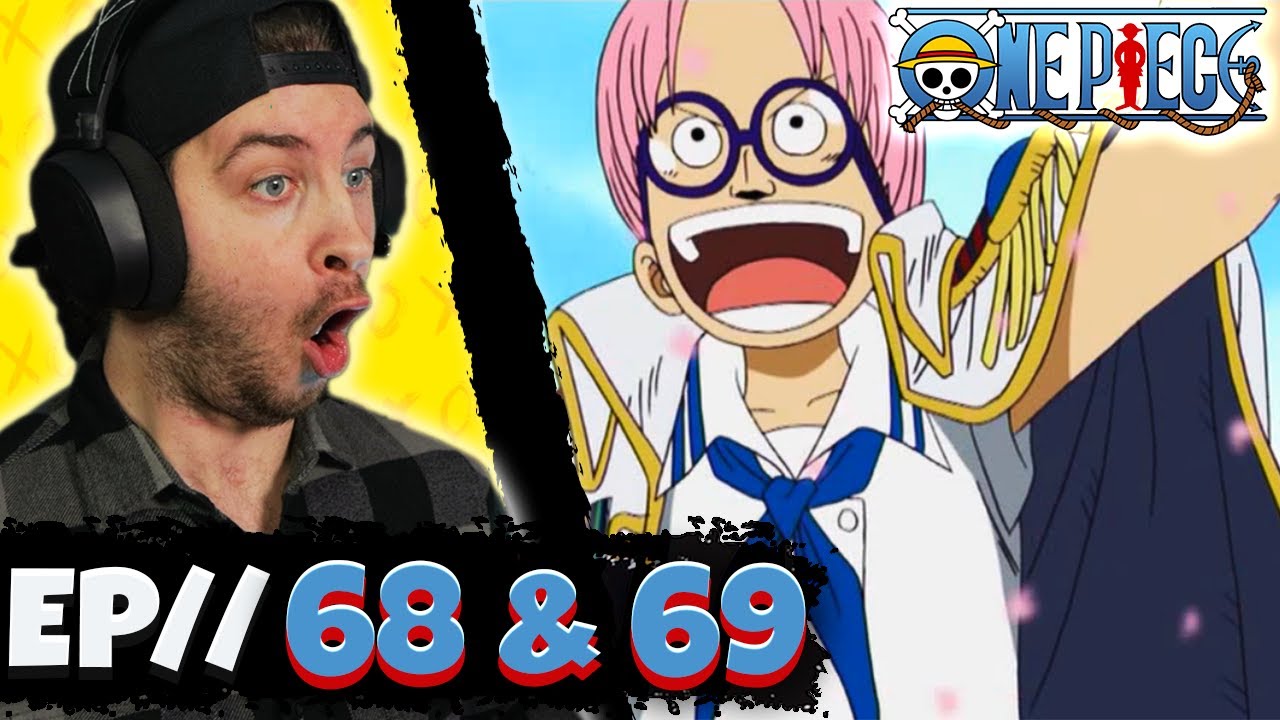 LET'S GO COBY!! // One Piece Episode 68 & 69 REACTION - Anime Reaction ...