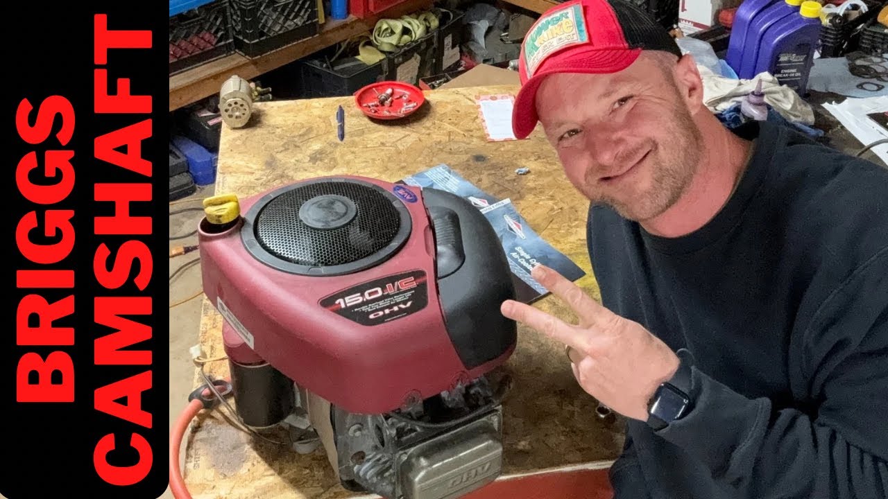 Briggs and Stratton Camshaft Replacement - YouTube