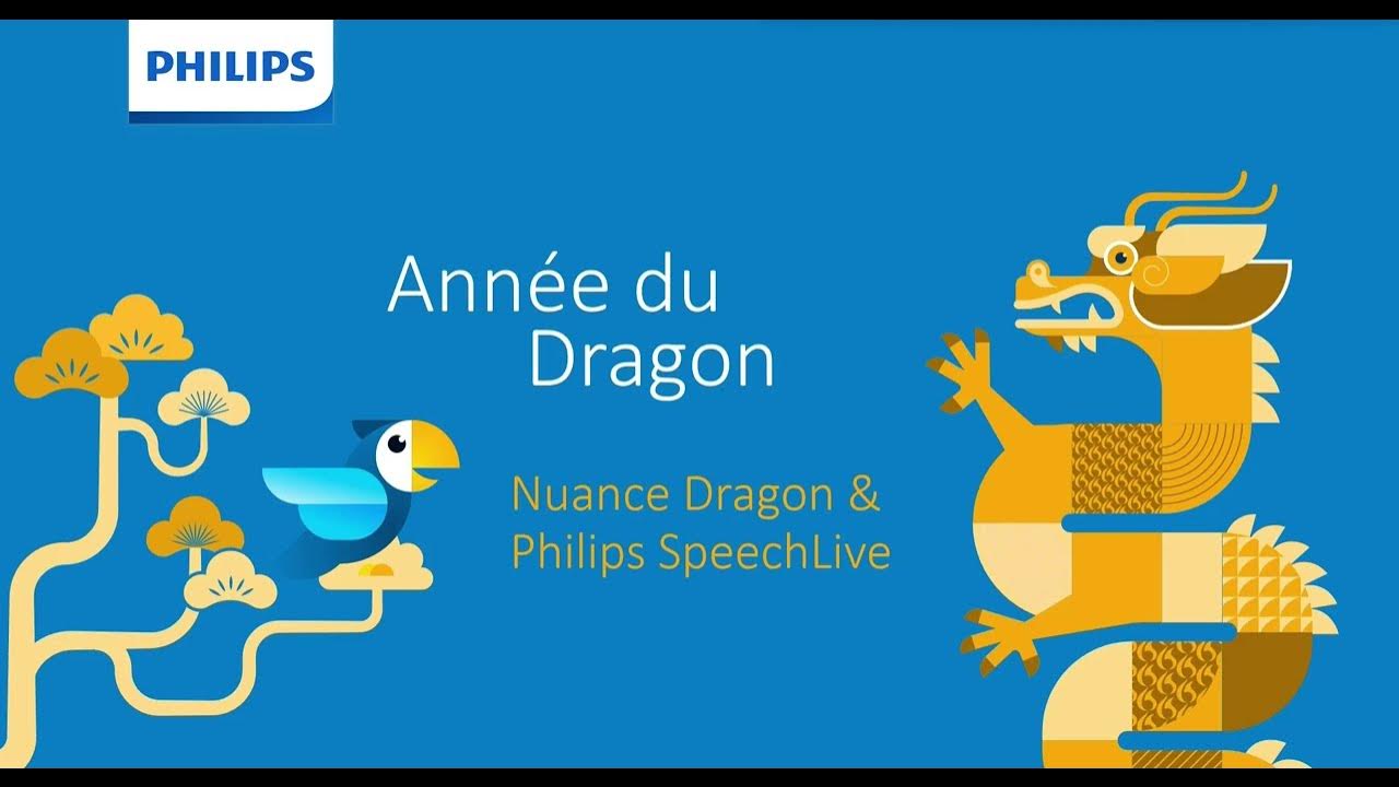 Démonstration de Philips SpeechLive et Dragon Professional Anywhere de ...