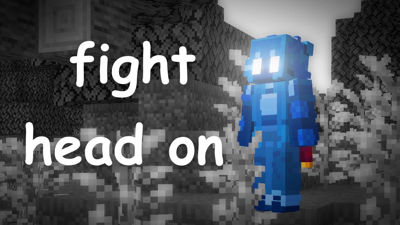 minecraft no armour - YouTube