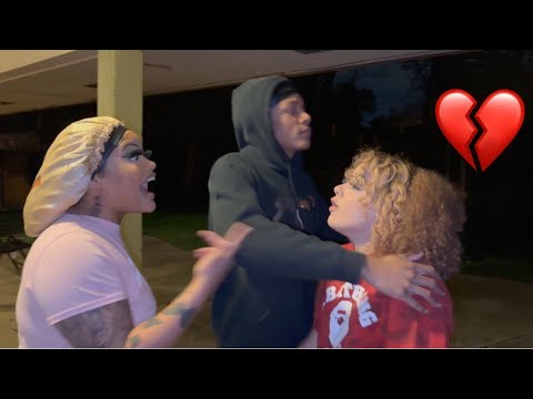 FACE TO FACE WITH JAYDE AND EMILY THEY F🅾️UGHT AND *EMILY BROKE JAYDES ...