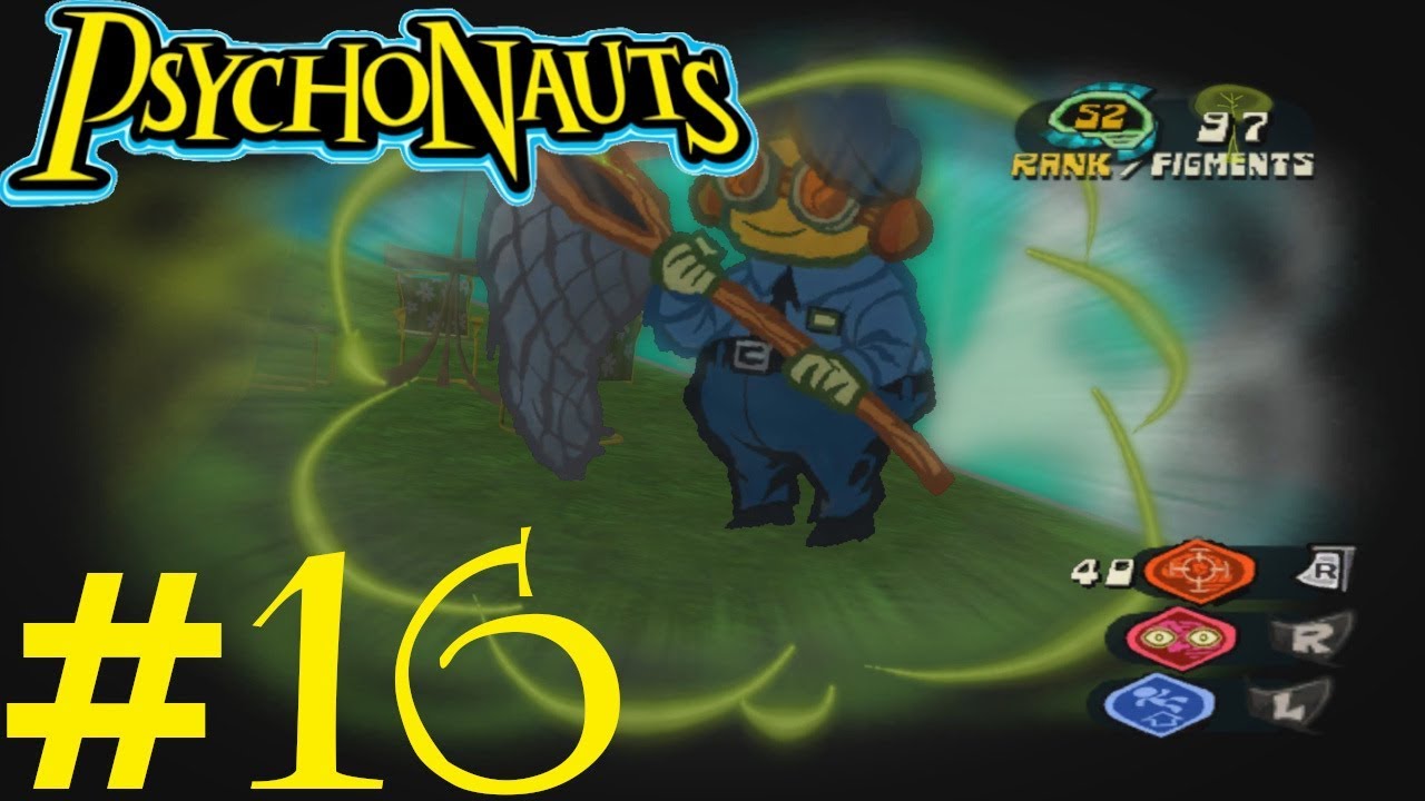 Psychonauts - Inside Boyd's Mind: Part 16 - YouTube