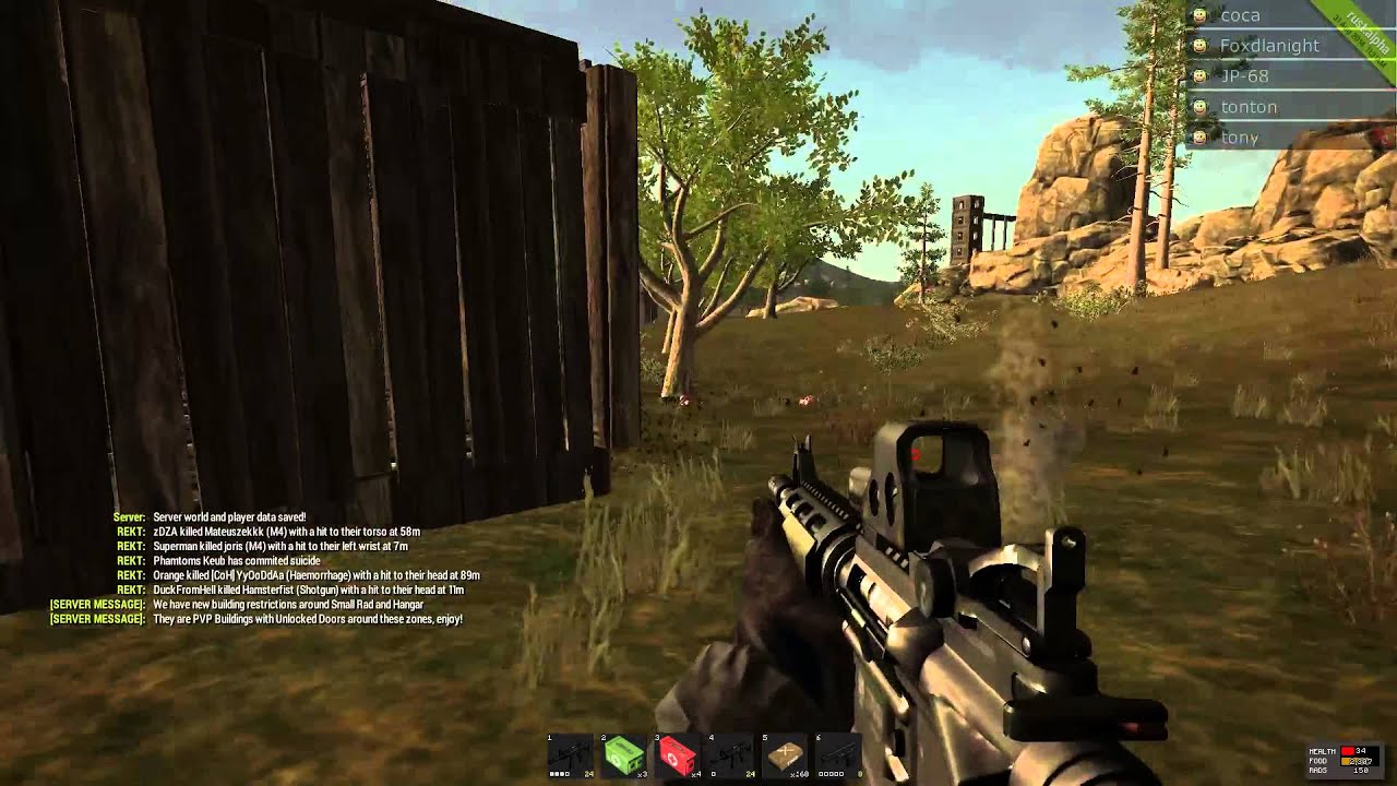 rust 2 - YouTube
