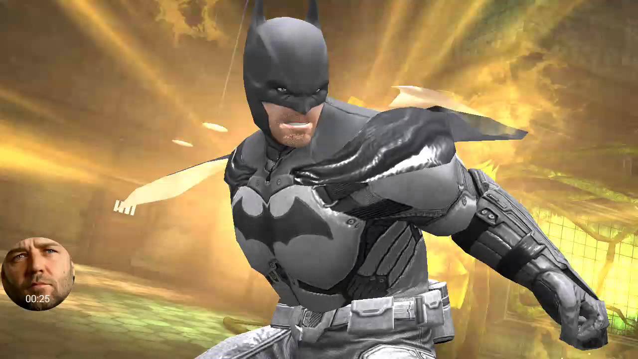 BATMAN ARKHAM ORIGINS INJUSTICE ANDROID - YouTube