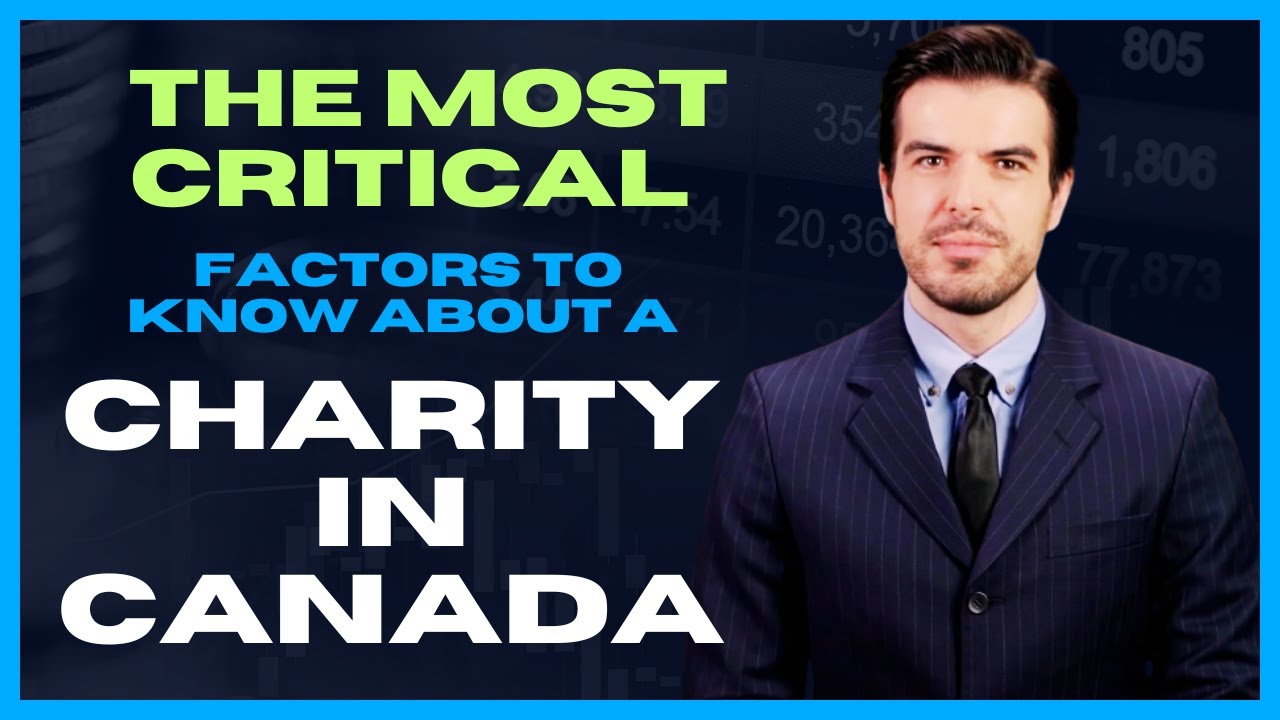 5 Critical Things to Know When Registering a Charity in Canada - YouTube