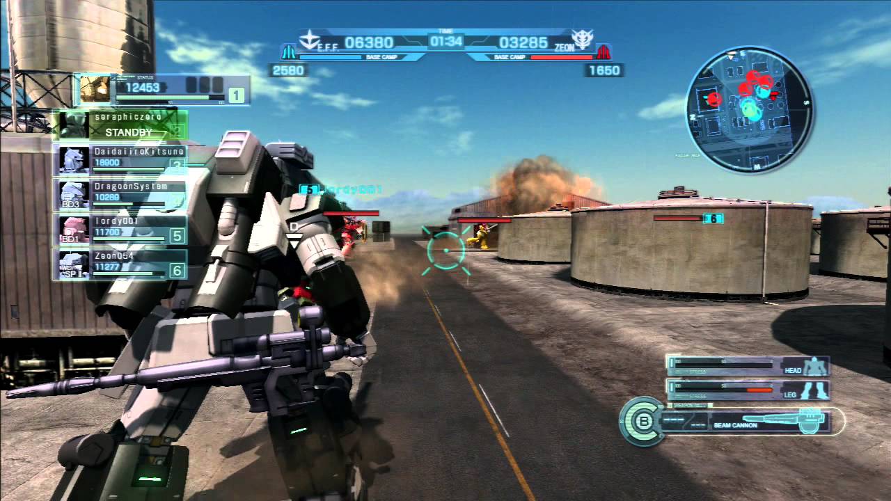 Gundam Battle Operation: RX-77-4 Guncannon II! - YouTube