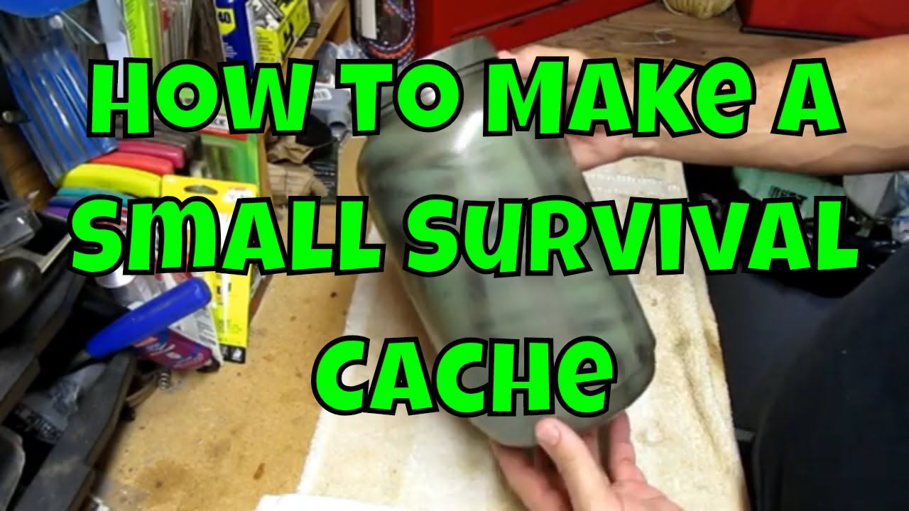 How to Make a Small Survival Cache - YouTube