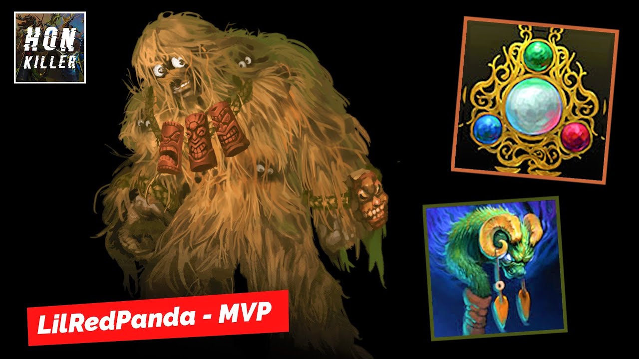 HoN Oogie ICON OF THE GODDESS with KULDRA'S SHEEPSTICK - MVP - YouTube