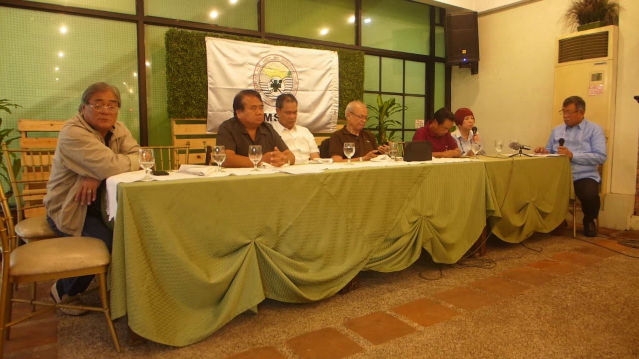 PMSEA Presscon Part 2 (July 30, 2018) - YouTube