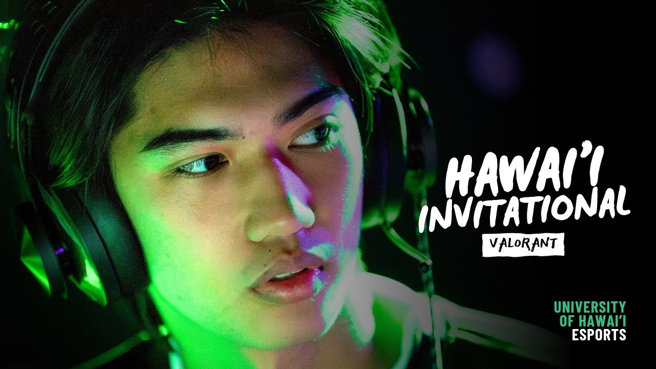 UH Esports at the Hawai'i Invitational | VALORANT Documentary - YouTube