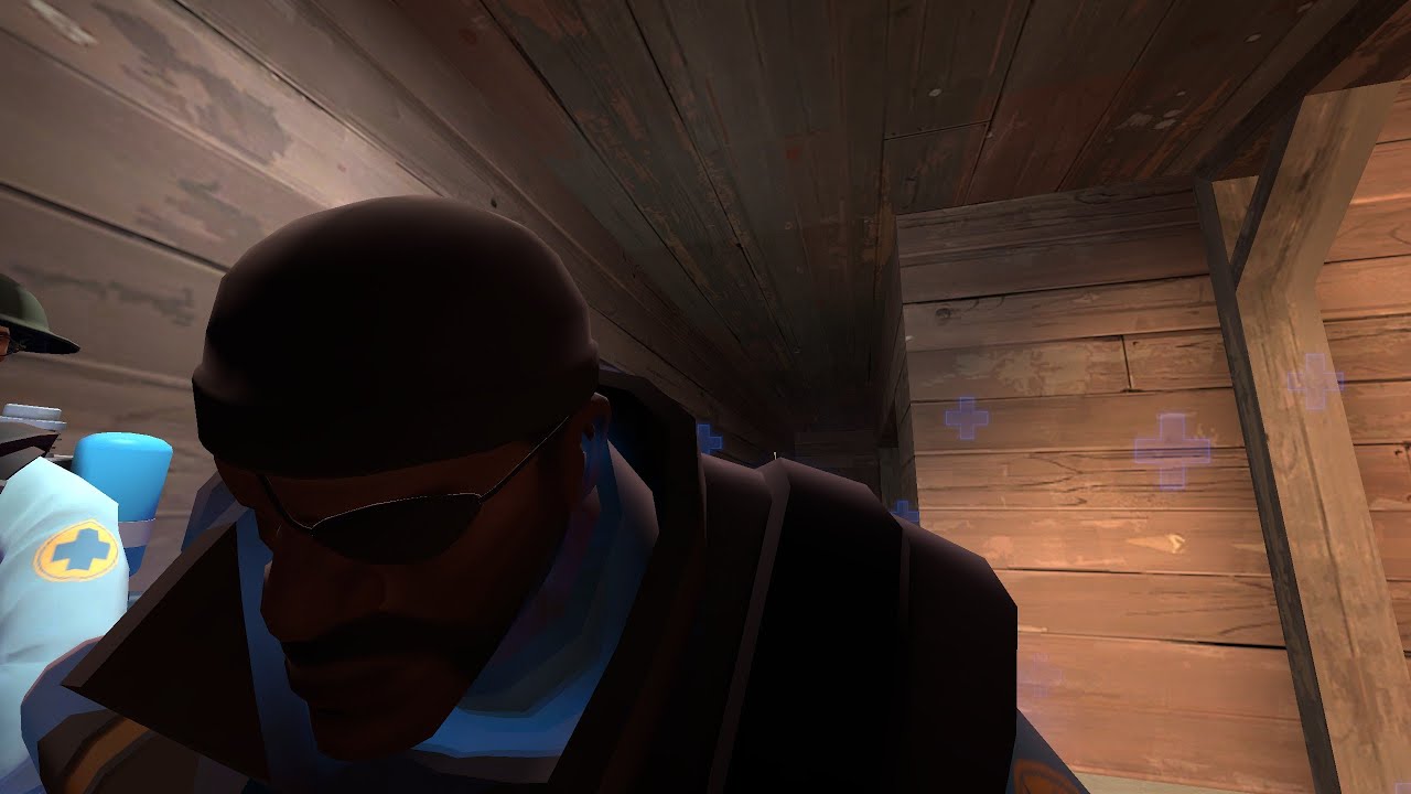 Sleeping Demoman TF2 returns - YouTube