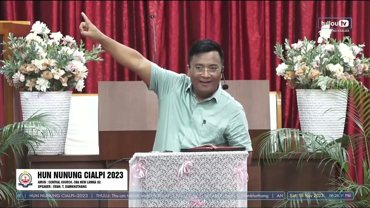 Hun Nunung Cialpi 2023 - 18 November (Saturday) Nitak - YouTube