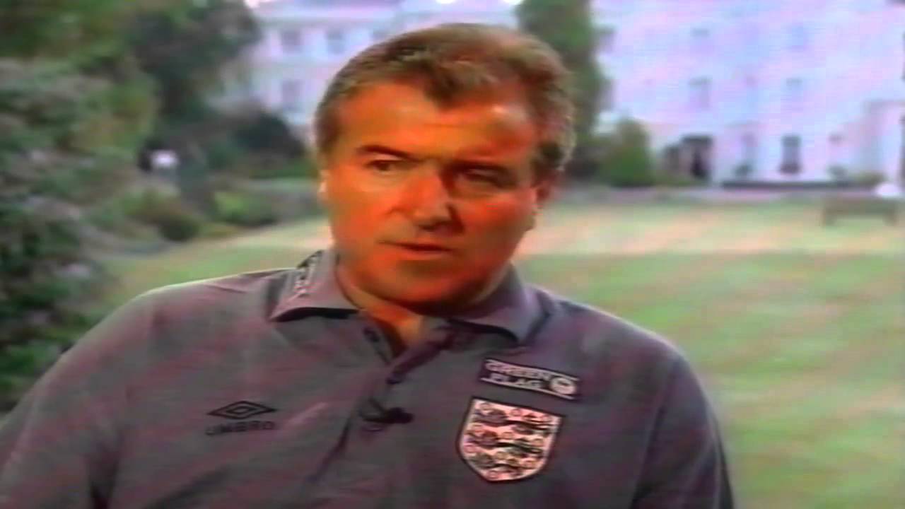 TERRY VENABLES - ENGLAND FOOTBALL MANAGER - INTERVIEW PRE SWITZERLAND ...