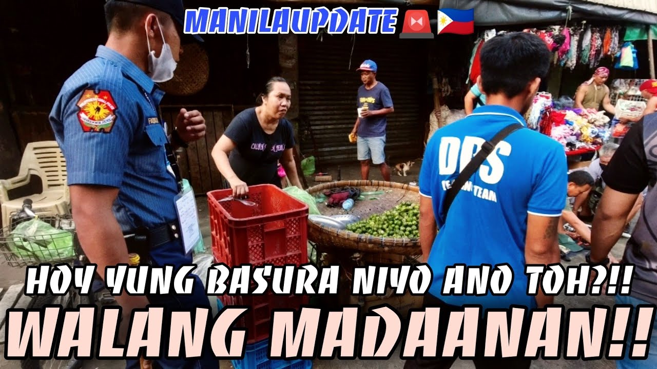 HUWAG NYO HARANGAN ANG DAANAN!! UMALIS KAYO SA DAANAN!!DPS Clearing ...