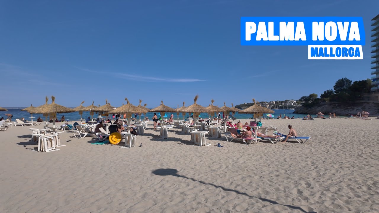 Palma Nova Mallorca 🇪🇸 Afternoon ☀️ - YouTube