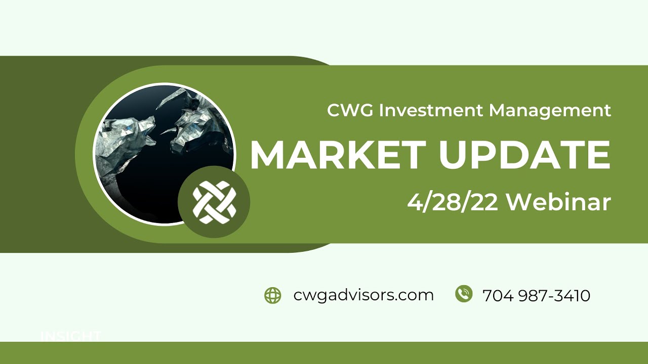 Market Update Webinar April 28, 2022 - YouTube