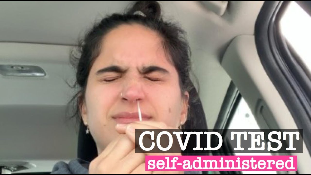 Self-Administered COVID-19 Test @ CVS - YouTube