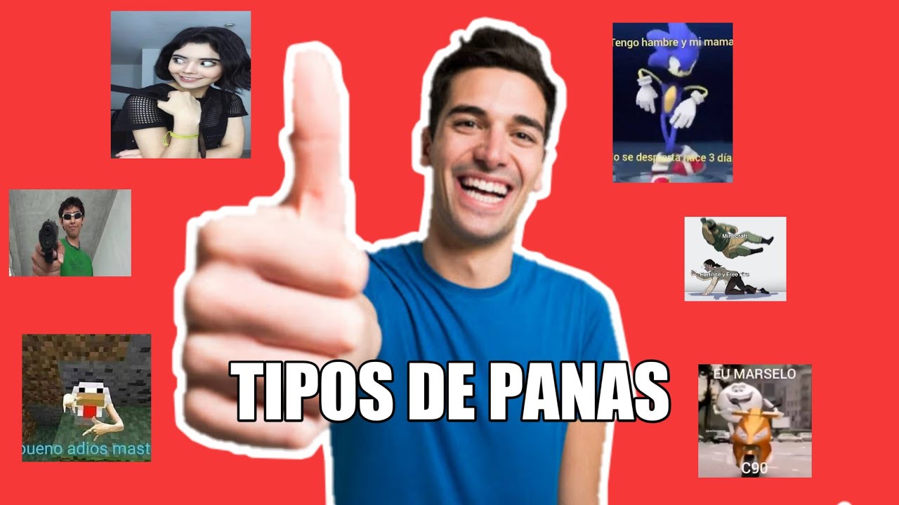 Tipos de panas - YouTube