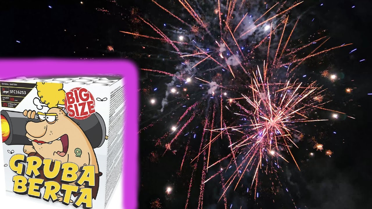 Gruba Berta JORGE 38mm - mocarz ! - YouTube