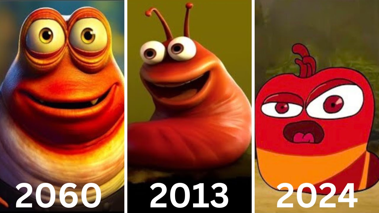 Red Larva oi oi oi evolution | larva meme - YouTube