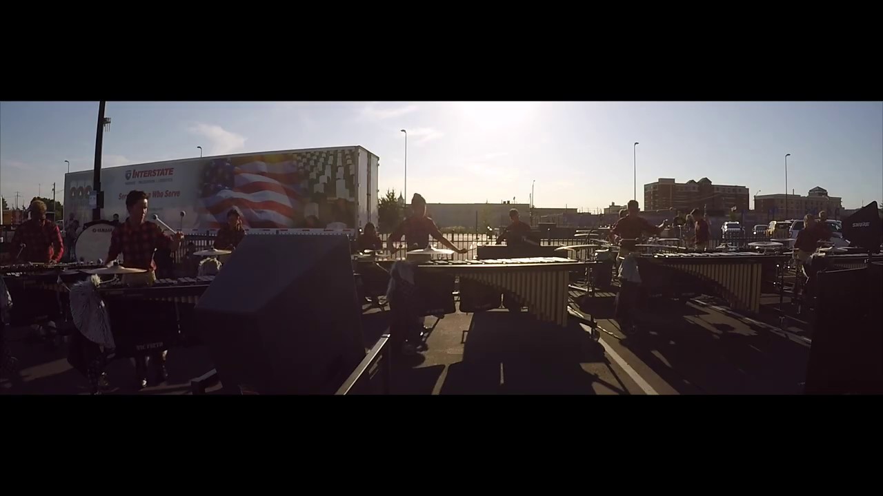 Blue Stars Front Ensemble - 2019 DCI World Championships - YouTube