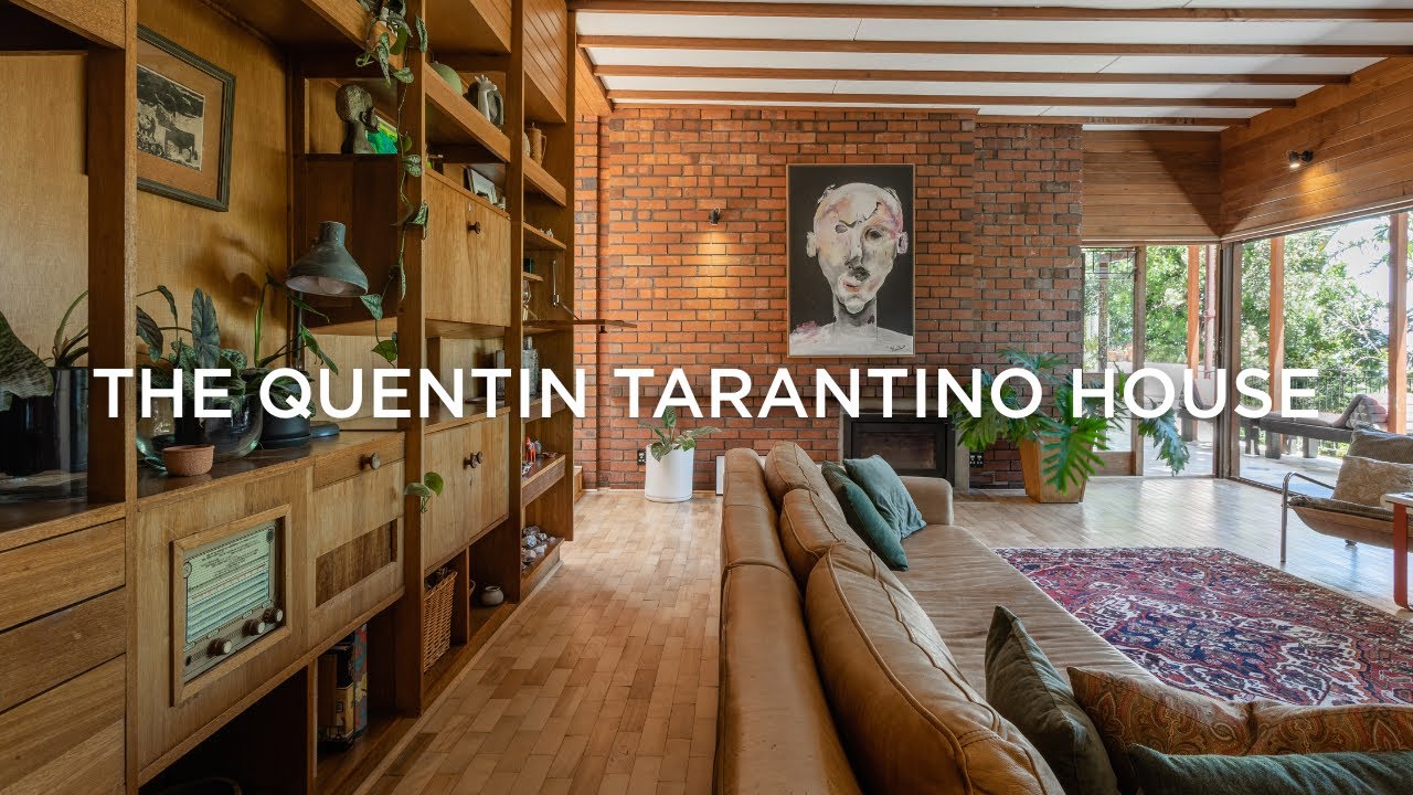 The Quentin Tarantino House - Casa Vanessa | Amazing Spaces - YouTube