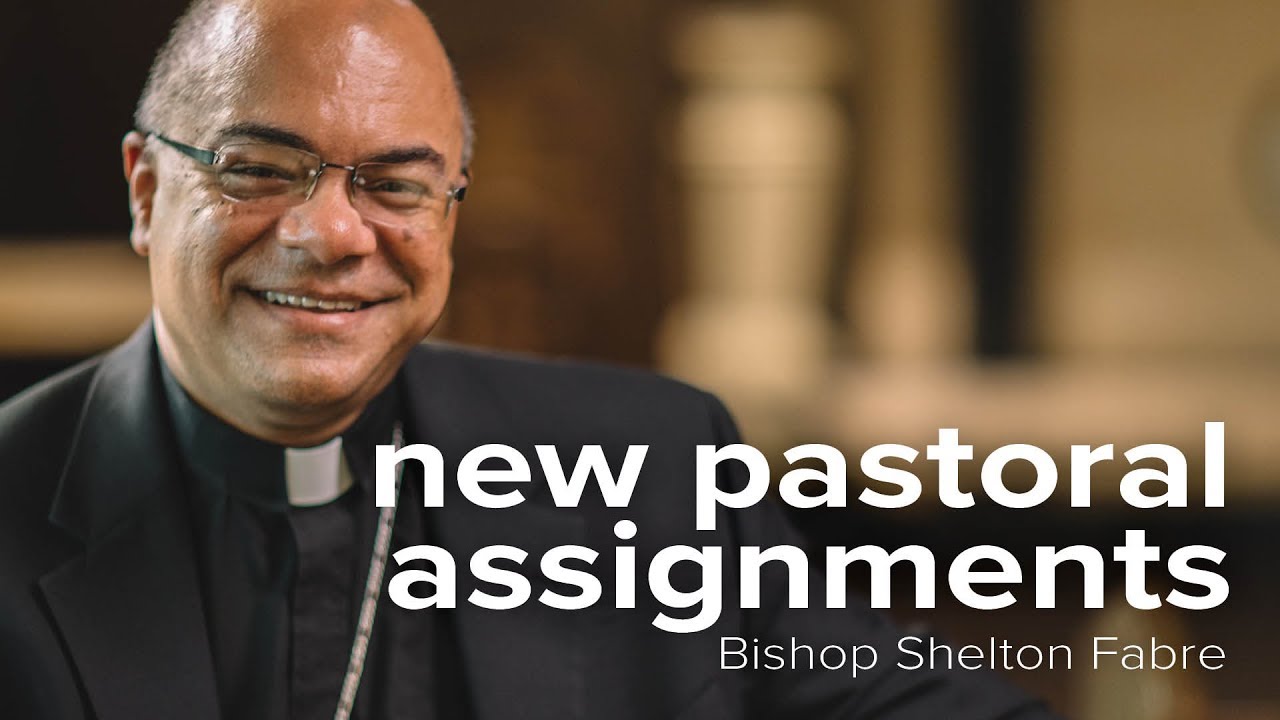 New Pastoral Assignments | October 29, 2017 - YouTube