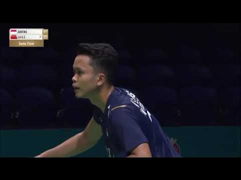 Badminton 7 Menit: Anthony Ginting (INA) Vs Lu Guang Zu (CHN) R16 Malaysia Open 2024 #badminton ...