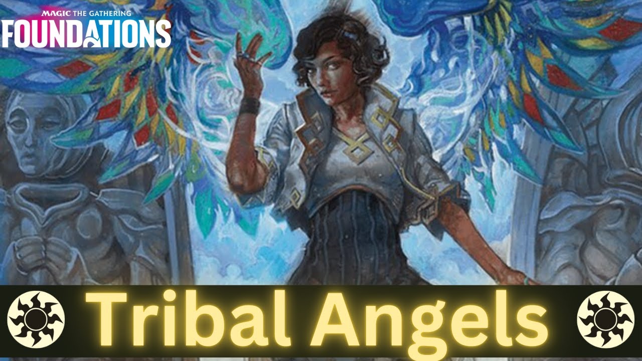 Angel tribal cleans up | standard | foundations - YouTube