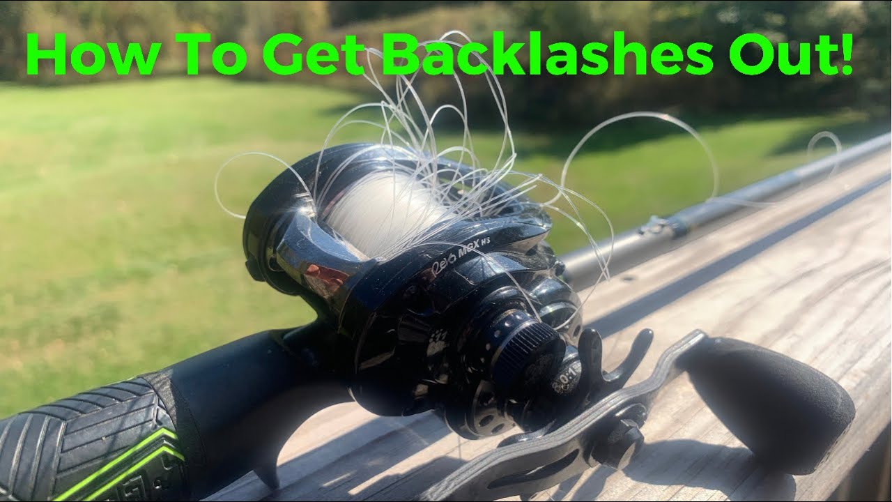 How To Get Backlashes Out! - YouTube