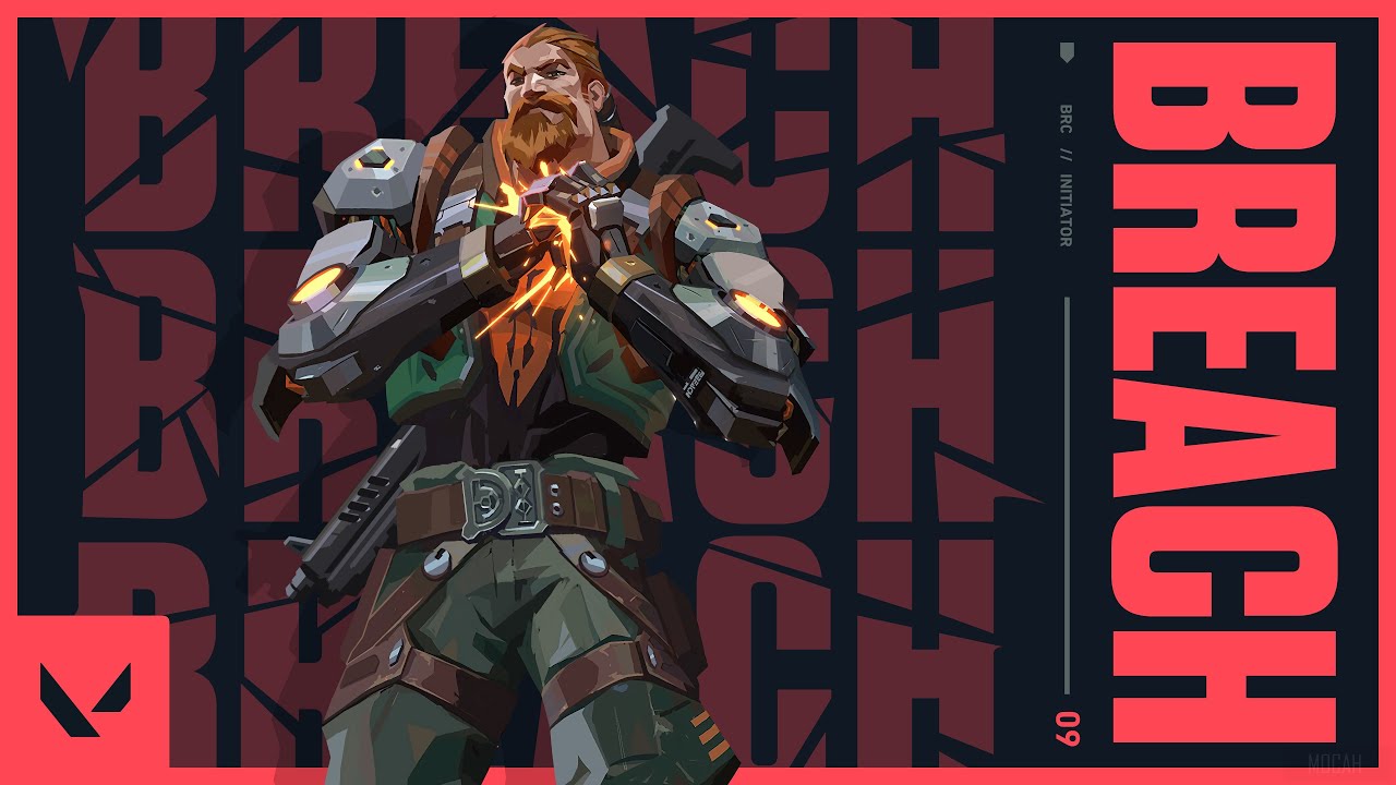 BREACH KILLS @PLAYVALORANT in Hilarious Gameplay (Warning: may cause ...