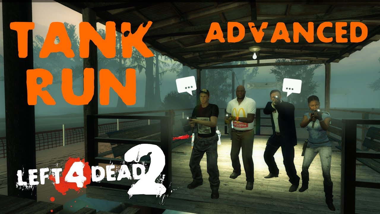 Swamp Fever Tank Run Advanced - Left 4 Dead 2 - YouTube