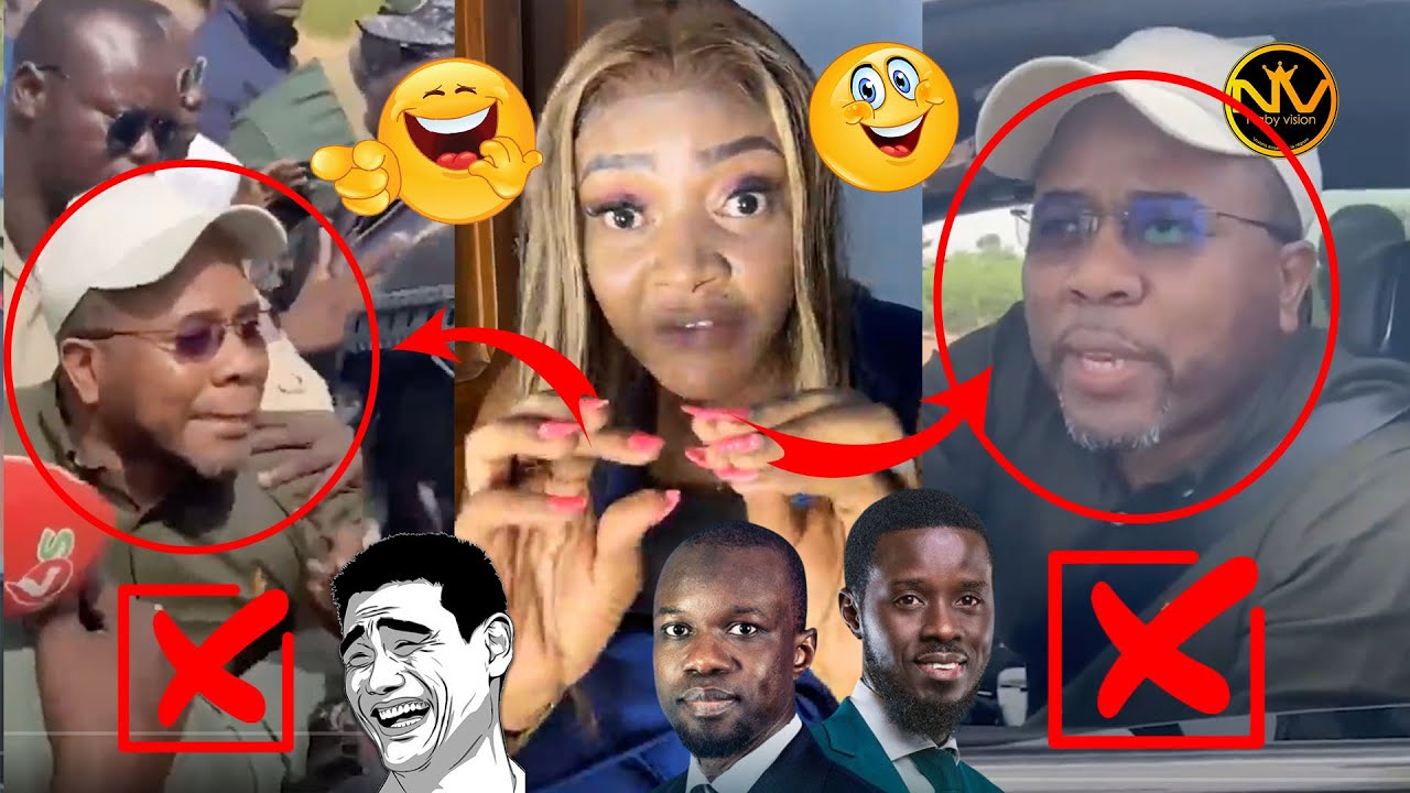 🚨KAWTÉF😂APRÉS GIGA MEETING REACTION SALMA DINA RAAY BOUGANE BIBICHE ...