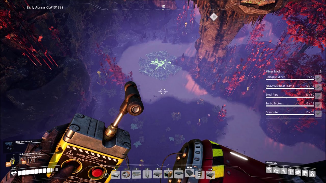 Satisfactory Spider Fest - YouTube