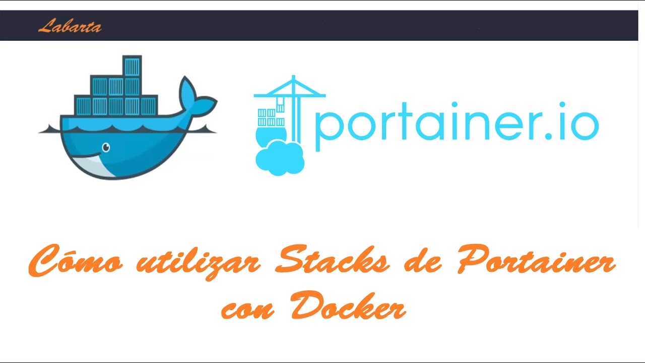 Cómo utilizar Stacks de Portainer con Docker - YouTube