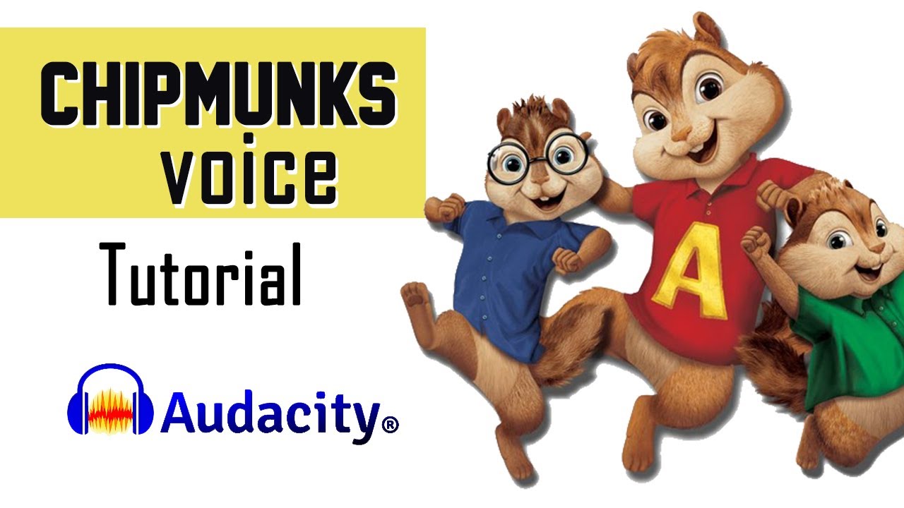Chipmunks Voice Tutorial | Audacity | Creator Ph - YouTube