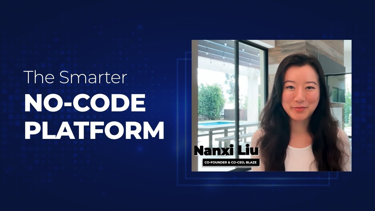 Blaze: The Smarter No-Code Platform - YouTube