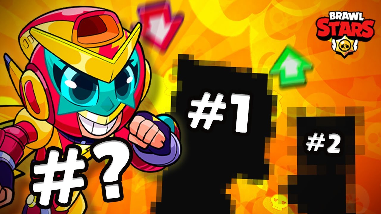 Die aktuell 5 BESTEN BRAWLER | Brawl Stars Deutsch ft. @Lukii_BS - YouTube